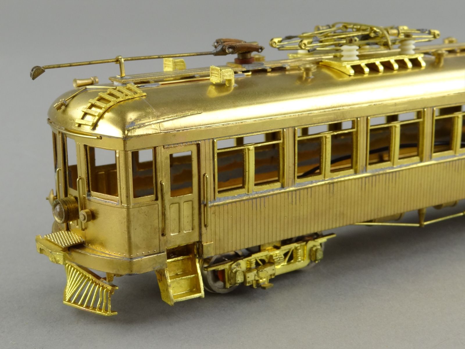 HO Brass Model Train - MEW SN Sacramento Northern Railway Interurban ...