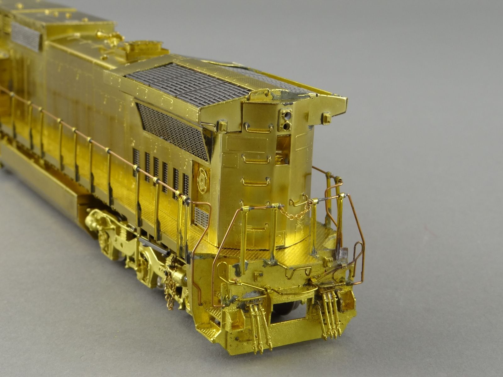 HO Brass OMI 5154 Overland UP Union Pacific C40-8W DASH 8-40CW Diesel ...
