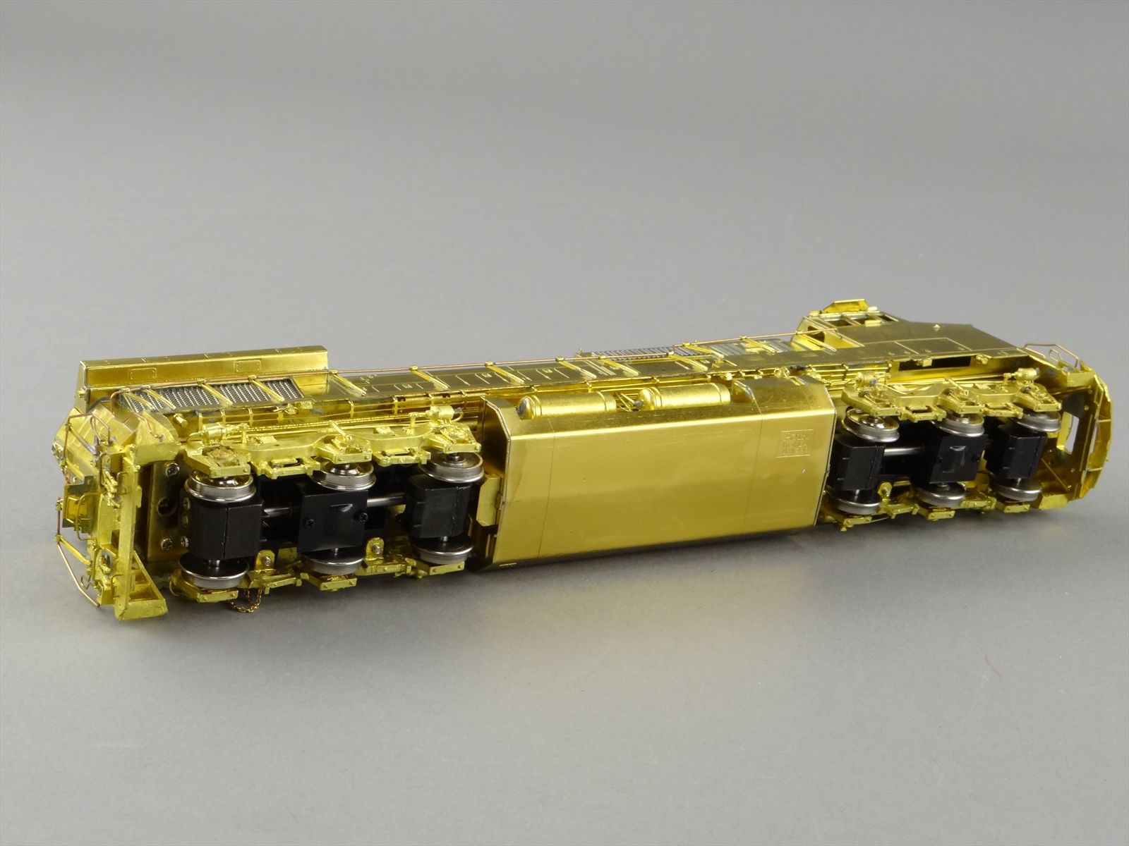 HO Brass OMI 5154 Overland UP Union Pacific C40-8W DASH 8-40CW Diesel ...