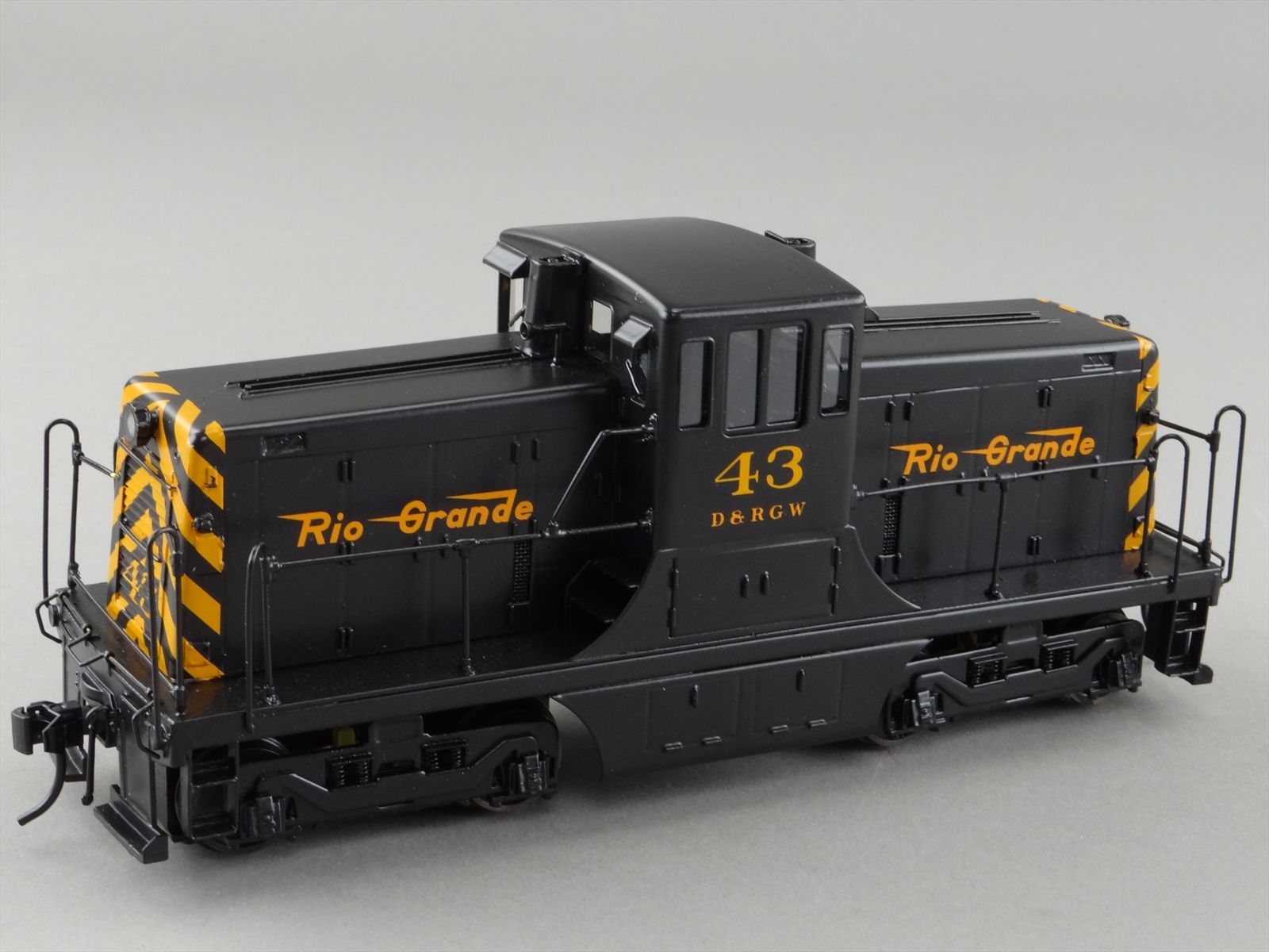 O 2-Rail Brass RYM RY 2121521 Rich Yoder GE 44 Ton Center Cab D&RGW Rio ...