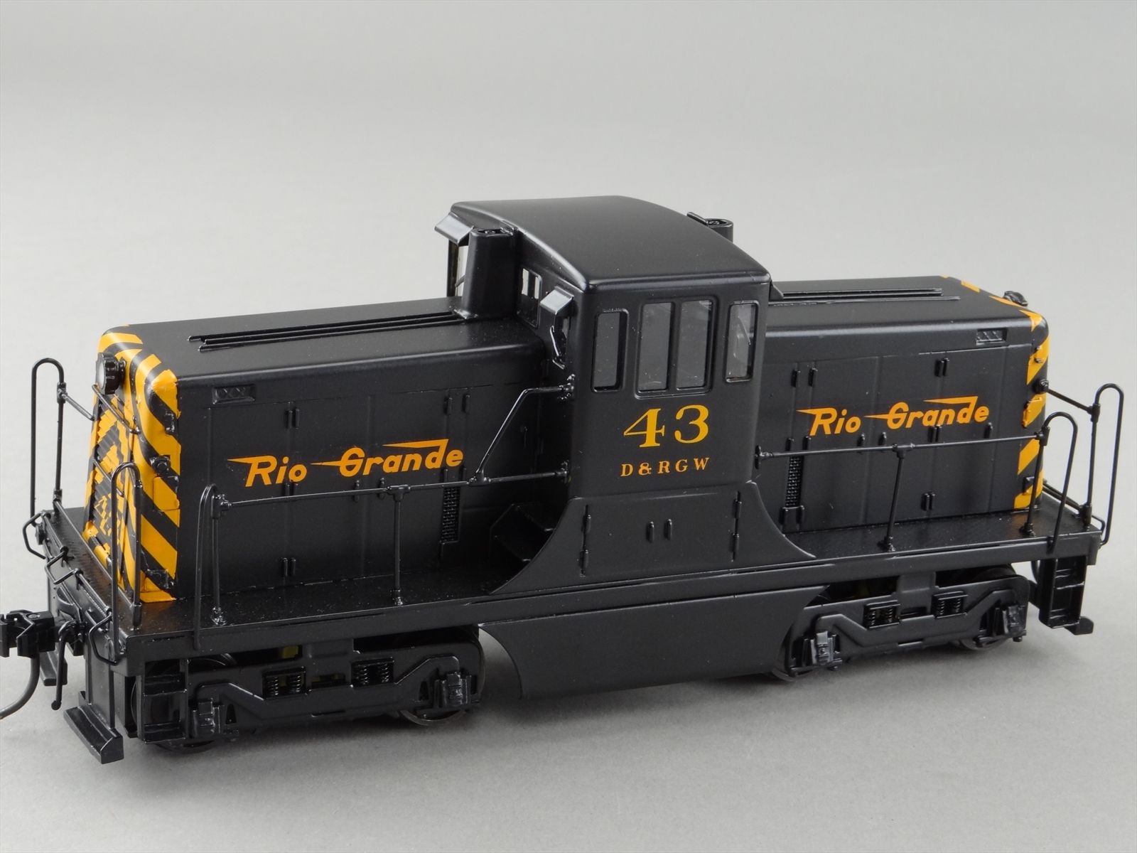 O 2-Rail Brass RYM RY 2121521 Rich Yoder GE 44 Ton Center Cab D&RGW Rio ...