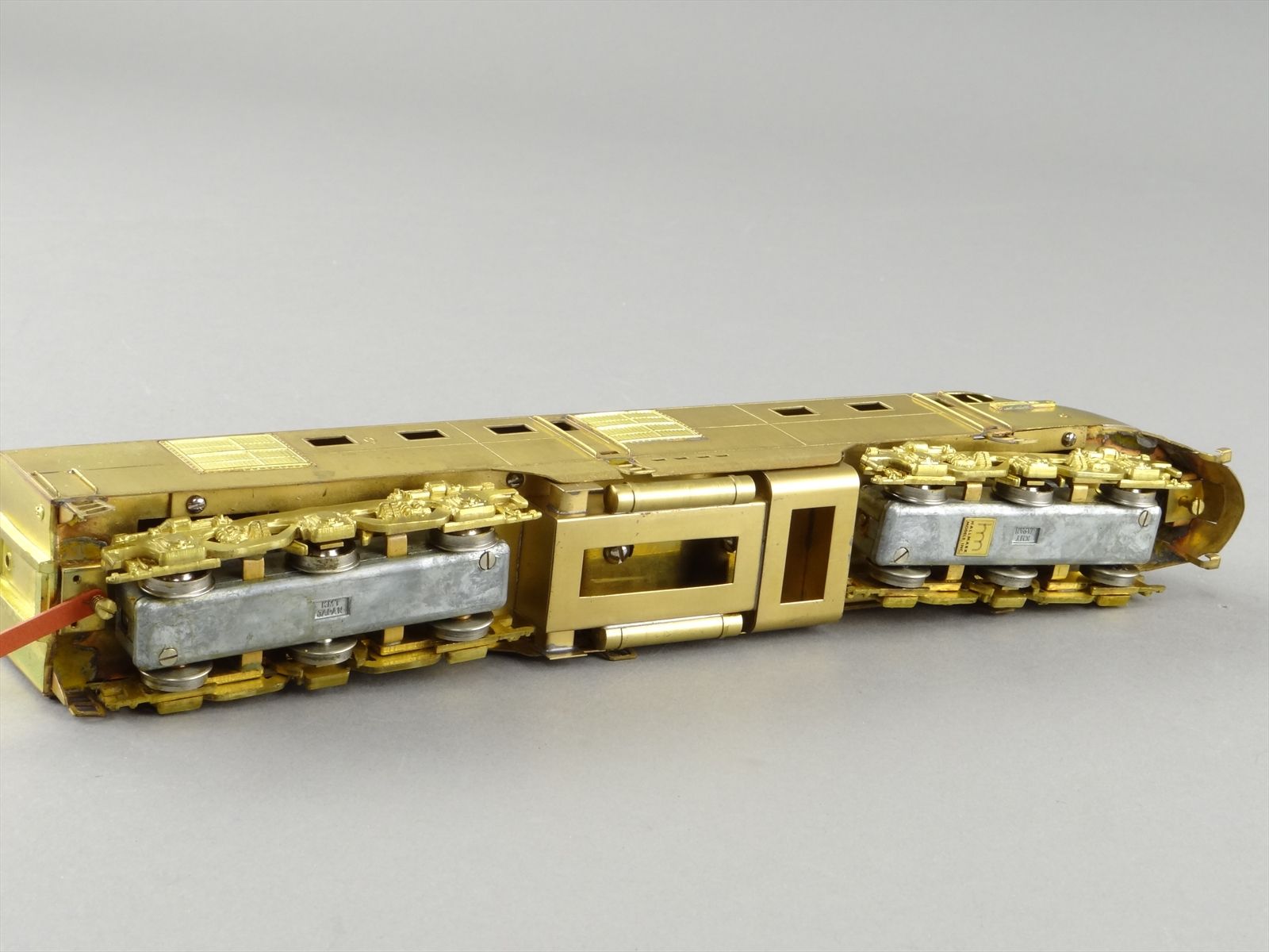 HO Scale Brass Model Train - Hallmark ALCO DL-109 / DL-110 Diesel Set