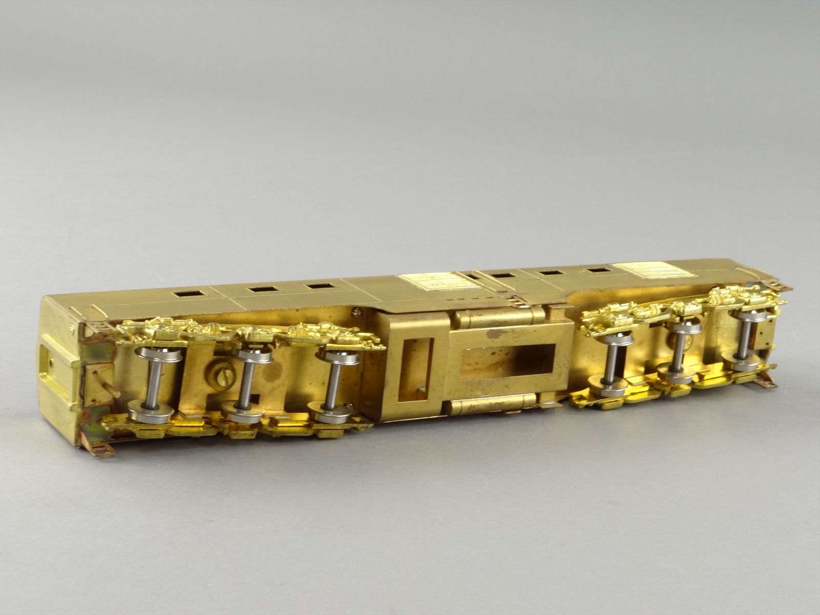 HO Scale Brass Model Train - Hallmark ALCO DL-109 / DL-110 Diesel Set