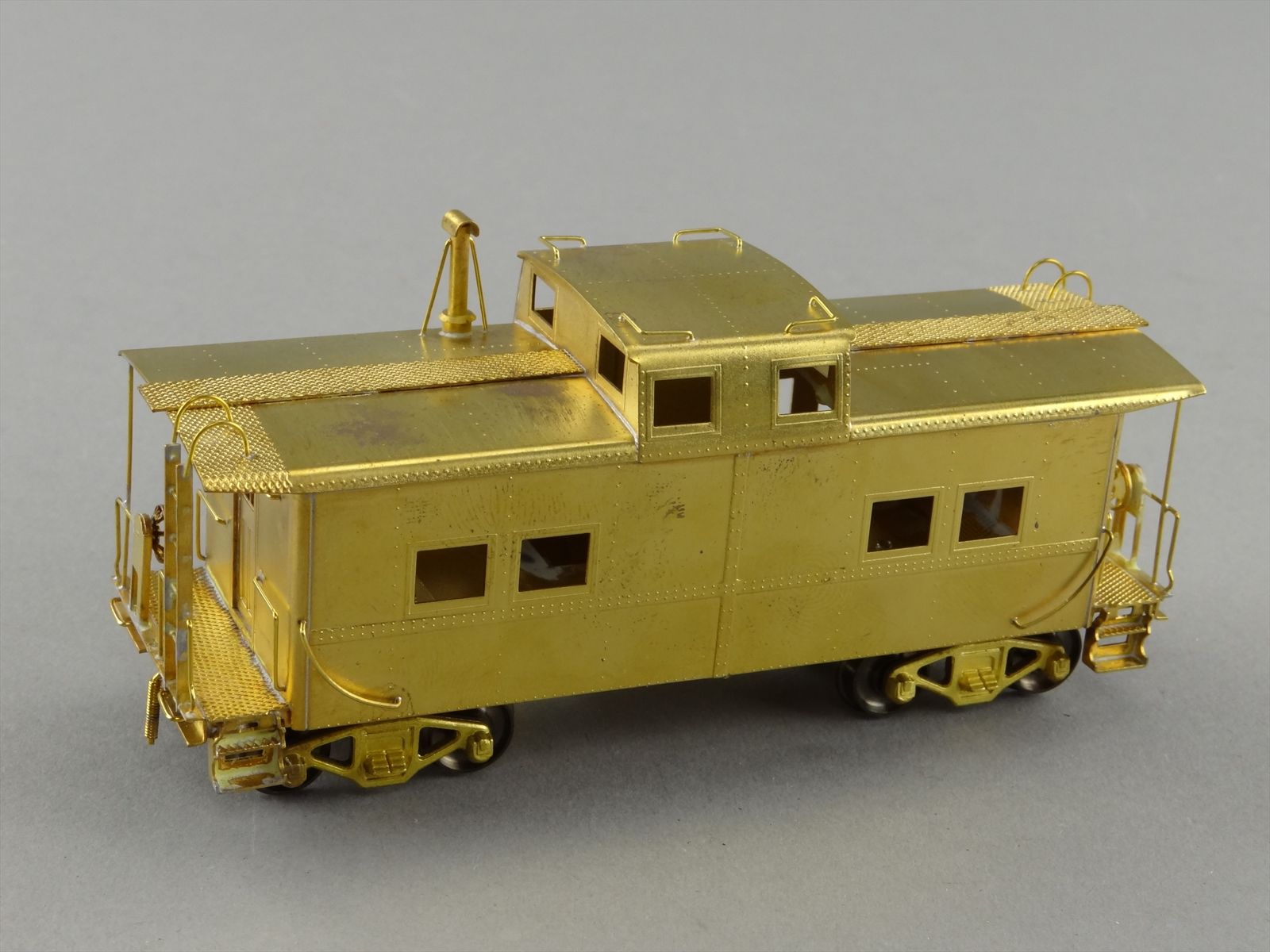 HO Brass Model Train - NPP Nickel Plate Products RDG Reading Caboose - Center Cupola