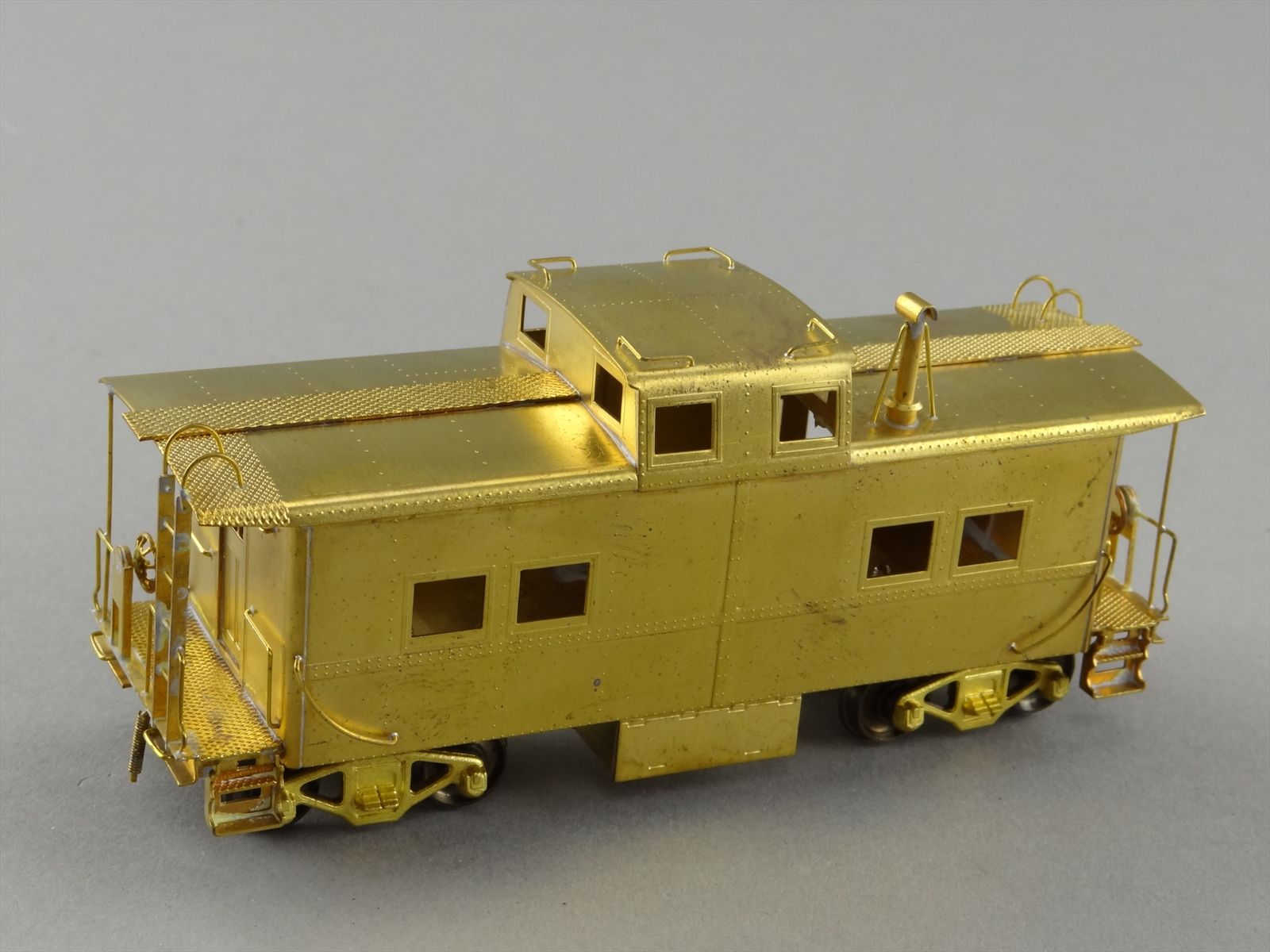 HO Brass Model Train - NPP Nickel Plate Products RDG Reading Caboose - Center Cupola