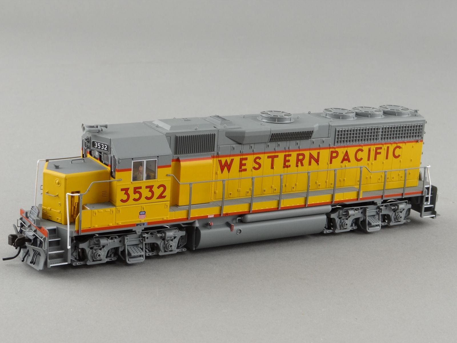 HO Scale Atlas 10000634 WP Western Pacific GP40 Diesel #3532 Master ...