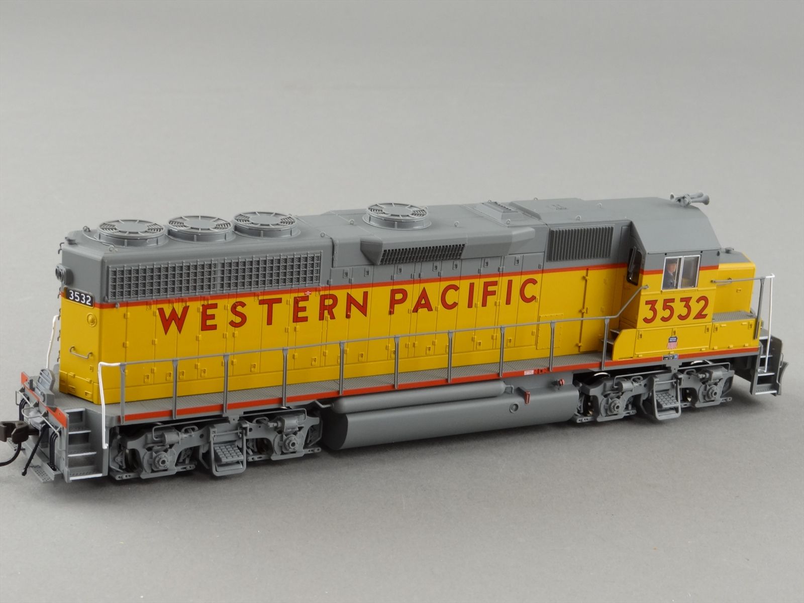 HO Scale Atlas 10000634 WP Western Pacific GP40 Diesel #3532 Master ...