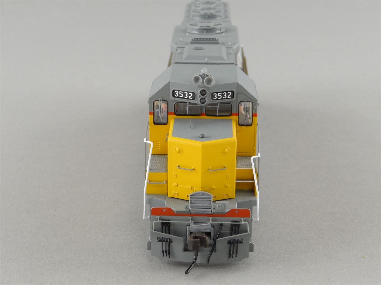 HO Scale Atlas 10000634 WP Western Pacific GP40 Diesel #3532 Master ...