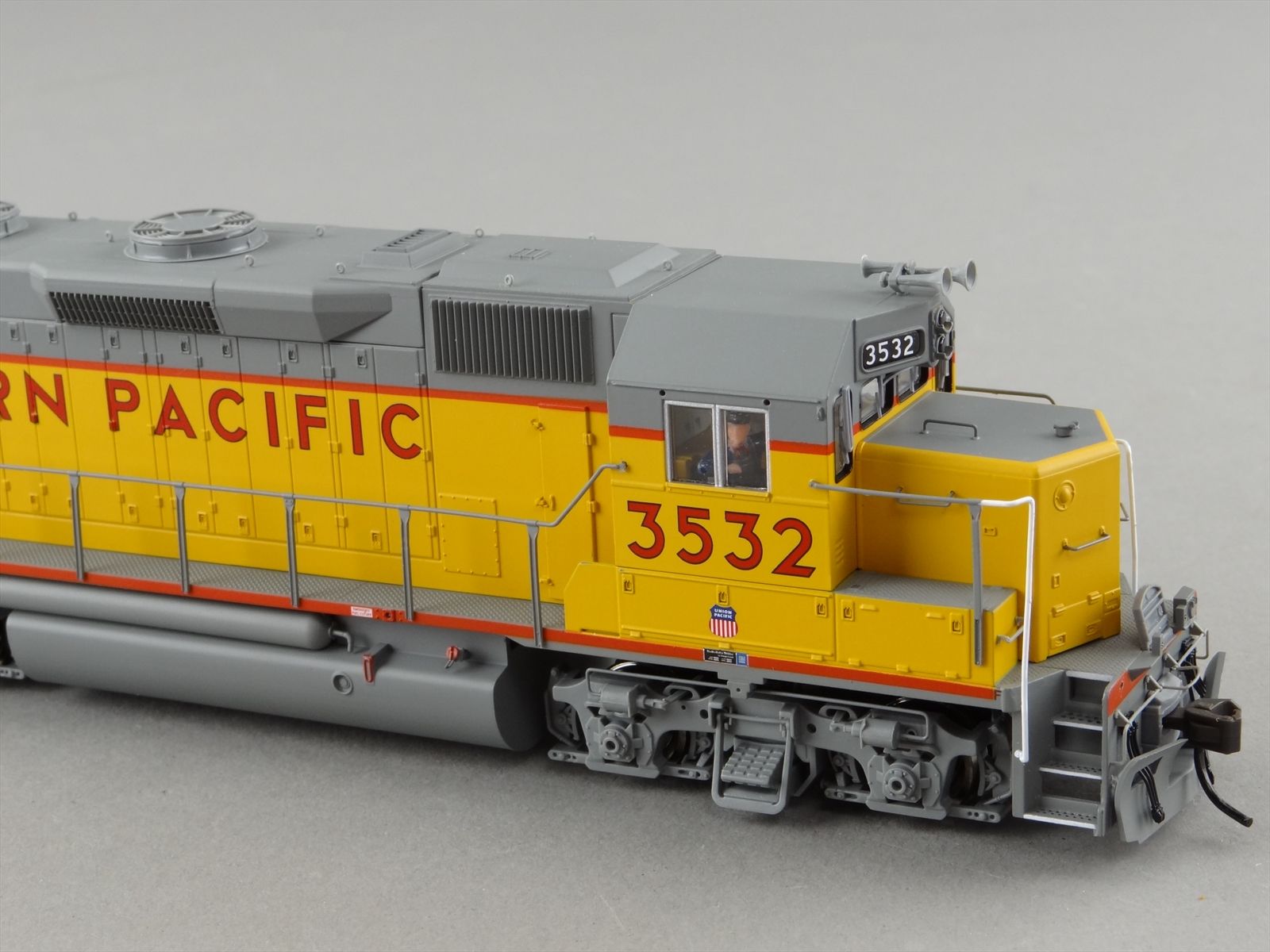 HO Scale Atlas 10000634 WP Western Pacific GP40 Diesel #3532 Master ...