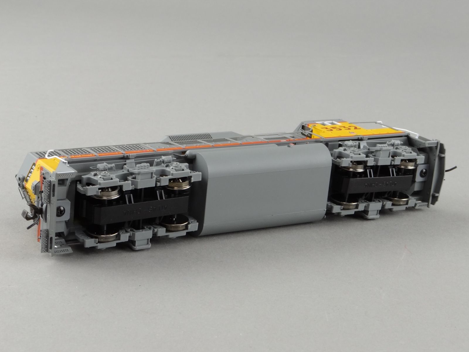 HO Scale Atlas 10000634 WP Western Pacific GP40 Diesel #3532 Master ...