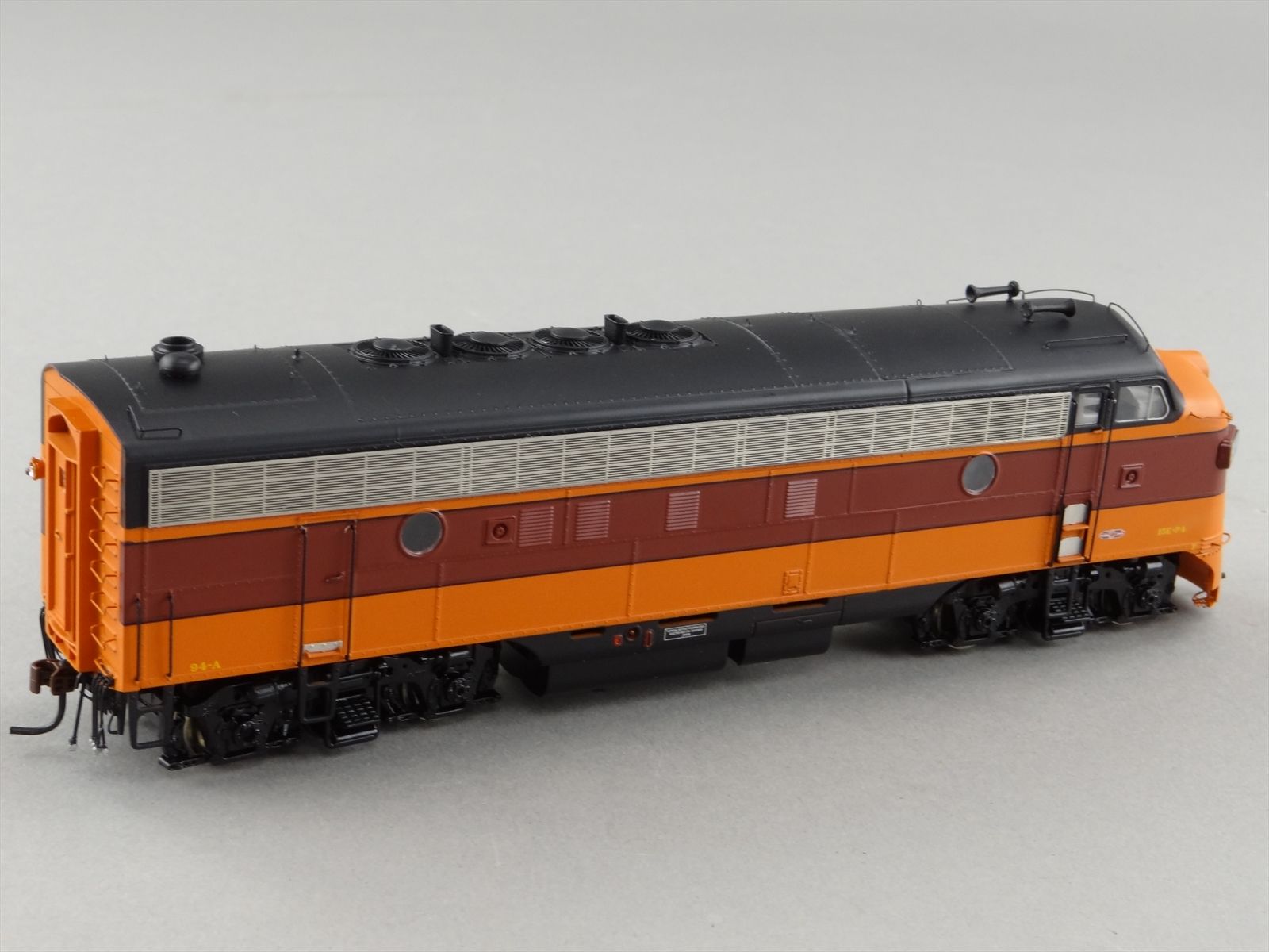 HO Scale Athearn Genesis G22226 MILW Milwaukee Road FP7/F7B Passenger ...