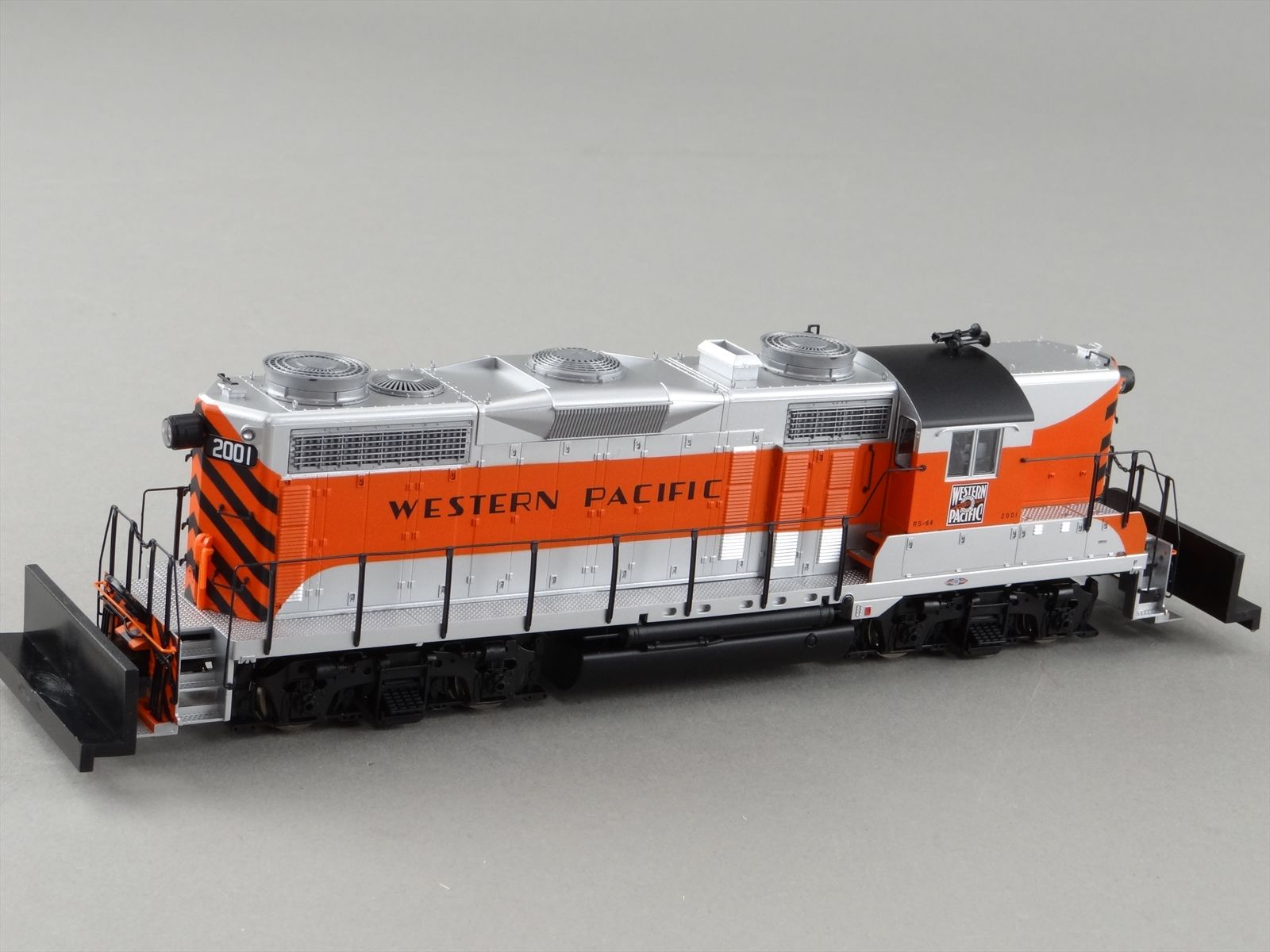 HO Scale Life-Like Proto 2000 Series 920-31915 WP #2001 GP20 High Hood ...