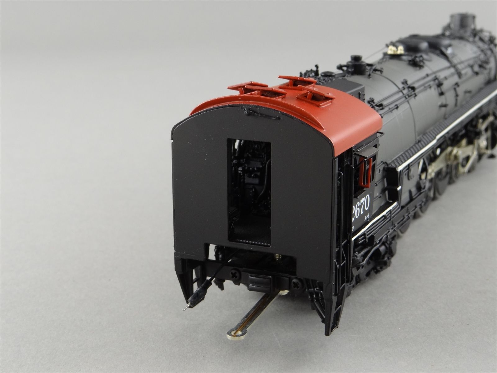 HO Brass Model Train - W&R NP Northern Pacific Class A-4 4-8-4 #2670 ...
