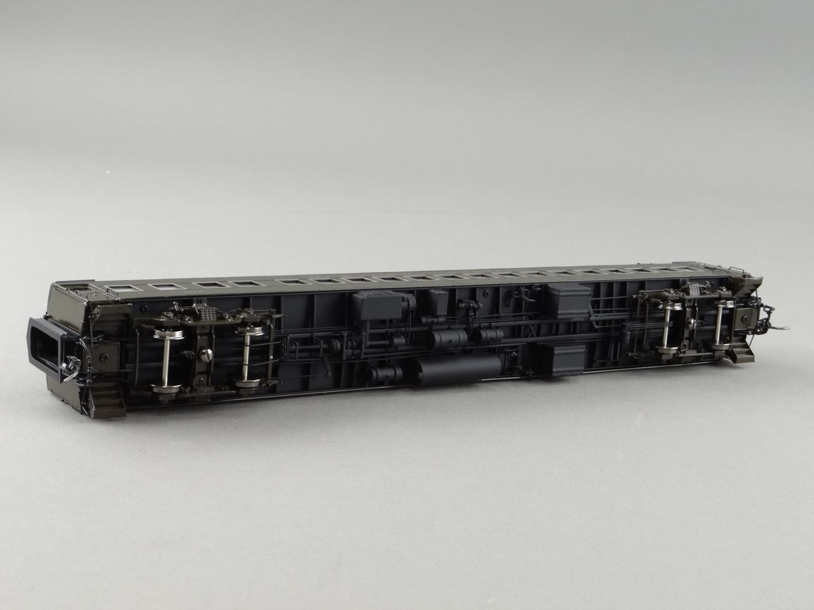 HO Brass W&R NP Lightweight Coach Passenger Car #1300 - Pullman Green ...