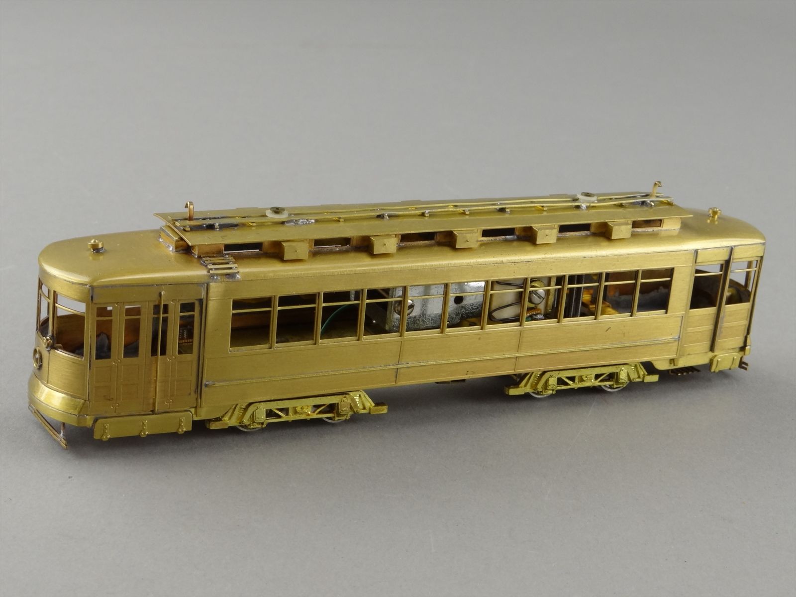 HO Brass - FTM Fairfield Traction Models #600 CSL Chicago Surface Lines ...
