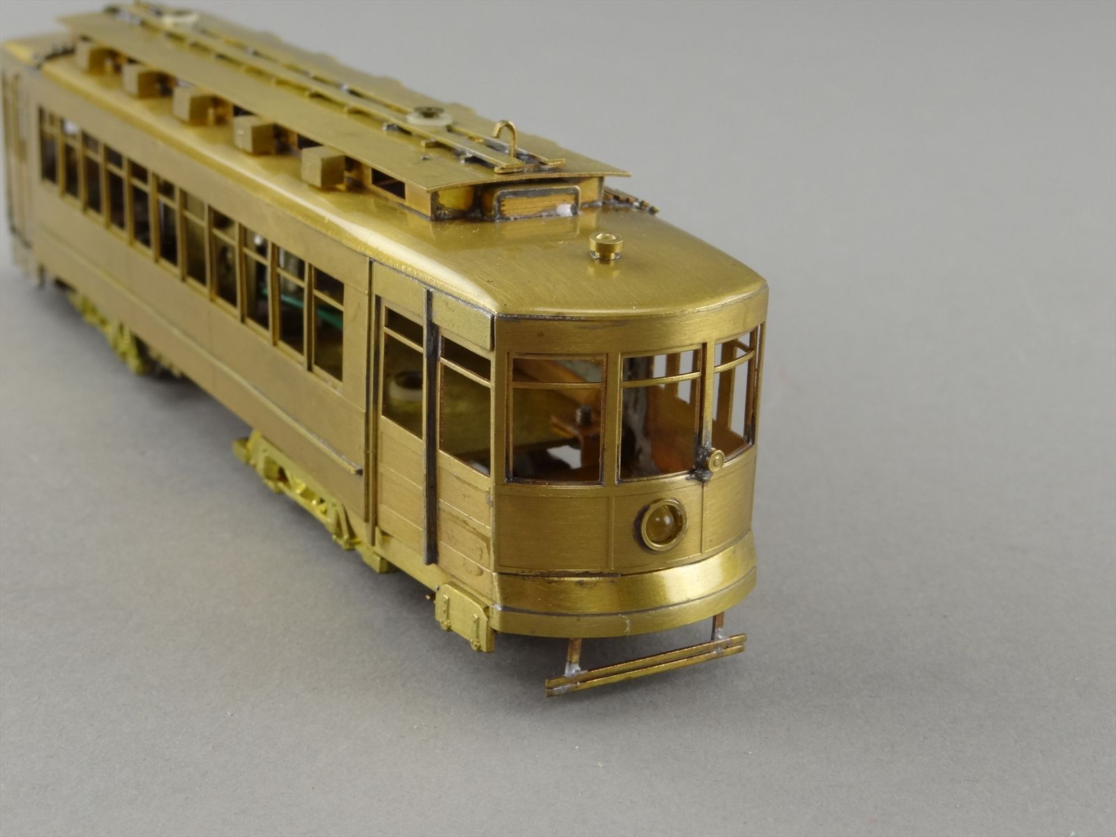 HO Brass - FTM Fairfield Traction Models #600 CSL Chicago Surface Lines ...