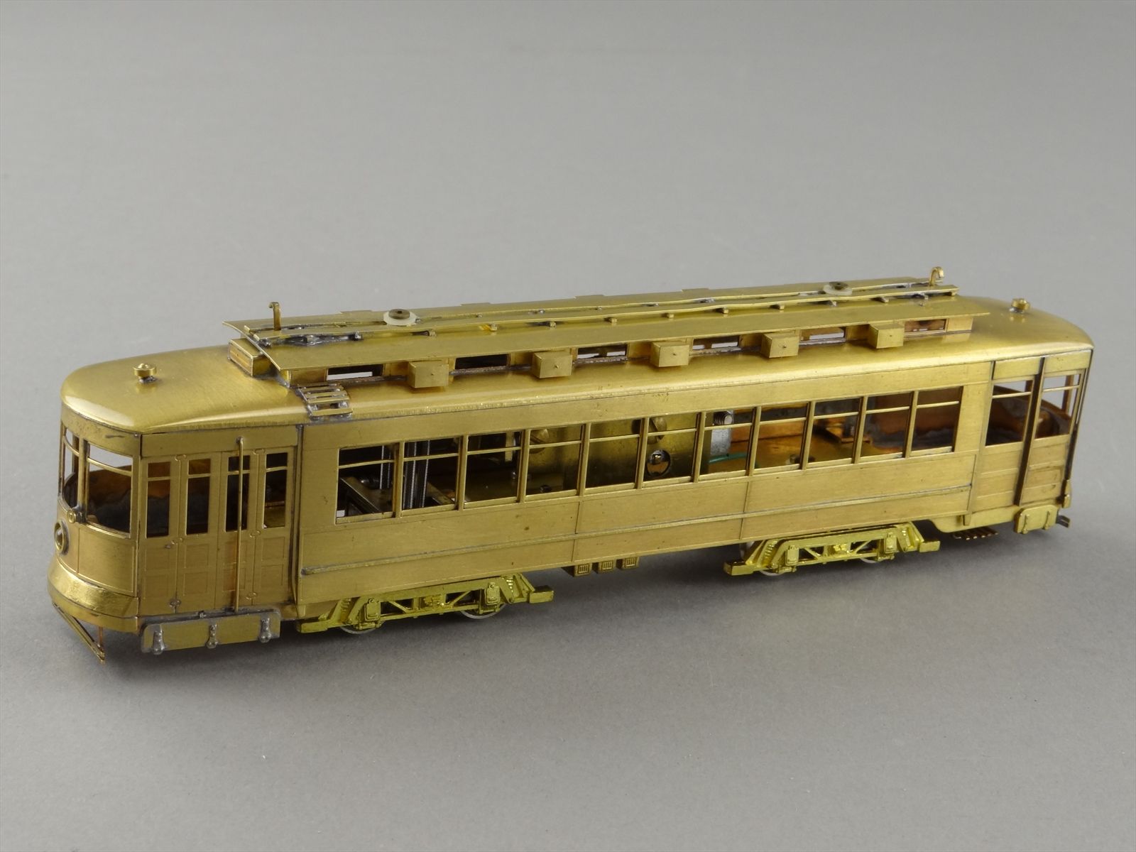 HO Brass - FTM Fairfield Traction Models #600 CSL Chicago Surface Lines ...