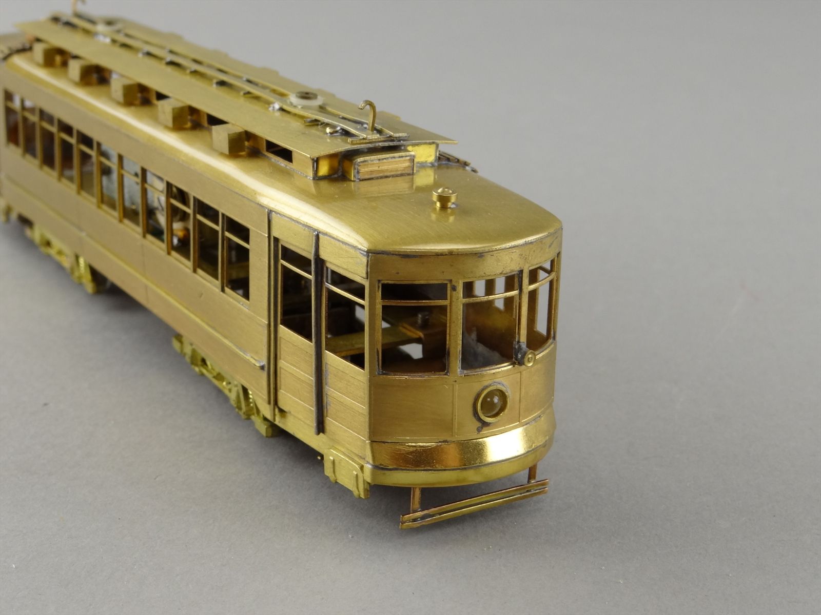 HO Brass - FTM Fairfield Traction Models #600 CSL Chicago Surface Lines ...