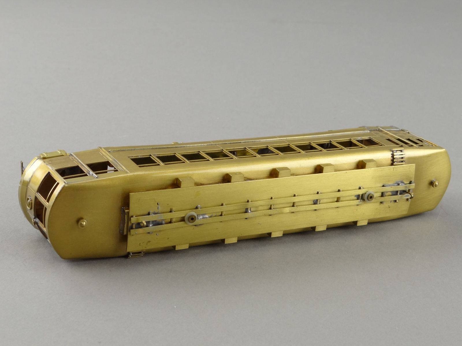 HO Brass - FTM Fairfield Traction Models #600 CSL Chicago Surface Lines ...