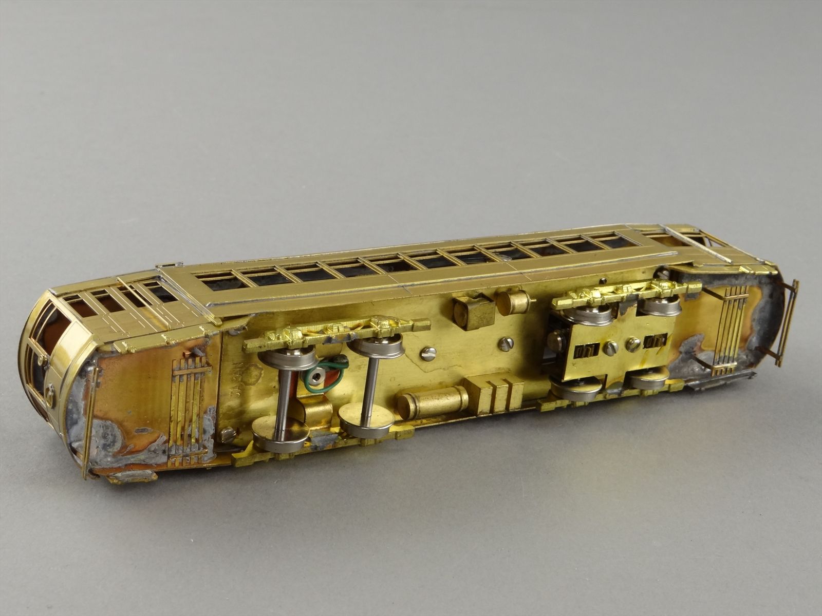 HO Brass - FTM Fairfield Traction Models #600 CSL Chicago Surface Lines ...