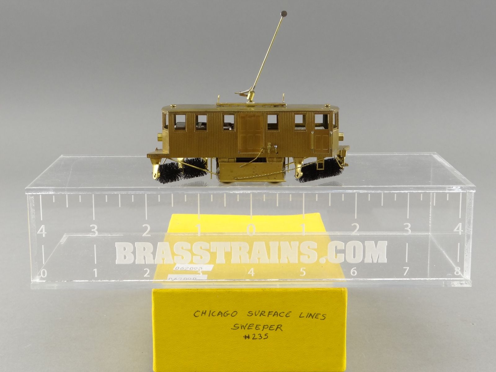 HO Brass Model Train - FTM Fairfiled Traction Models 235 Powered CSL ...