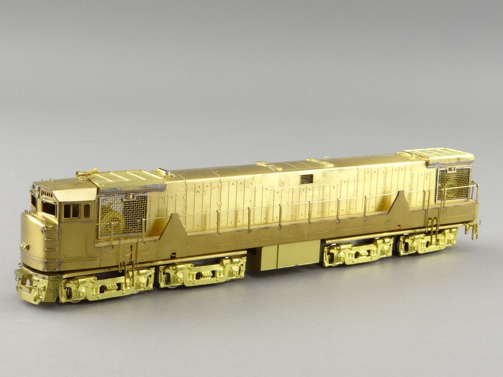 HO Brass Model Train - LMB Models UP / SP GE U-50 Cab Forward Diesel - unpainted