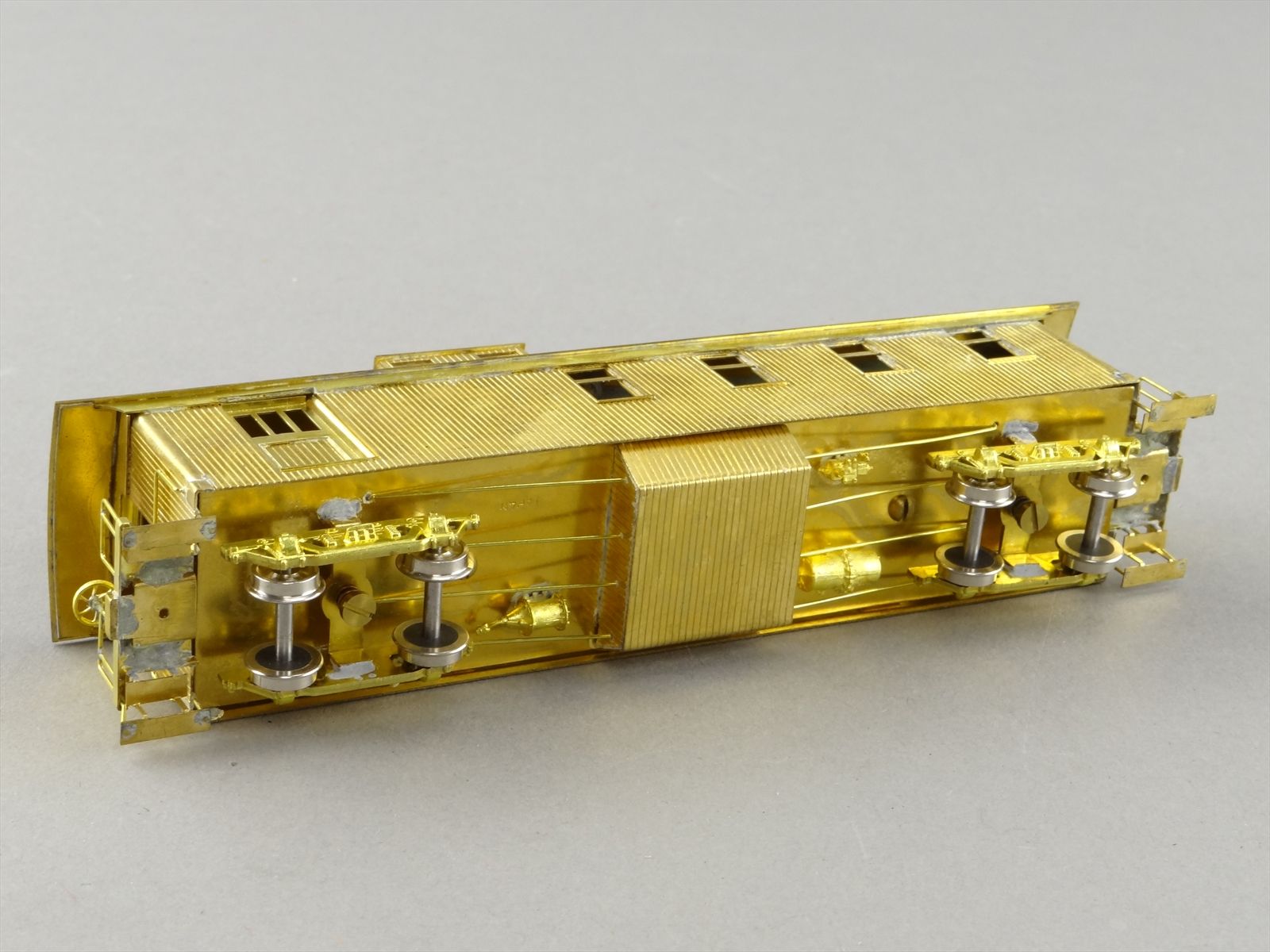 HOn3 Brass WMC Westside Model Co. Carson & Colorado Passenger Combine Car