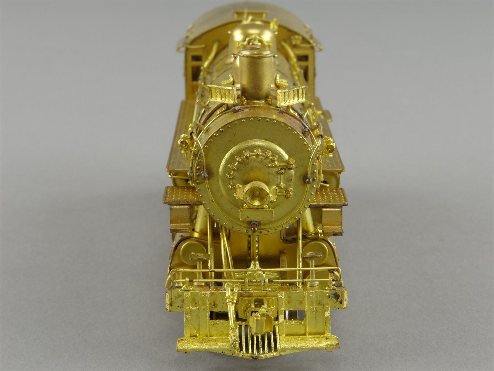 HO Brass Model Train Key Imports SP Southern Pacific 2-8-0 C-9 #2819 - Undecorated