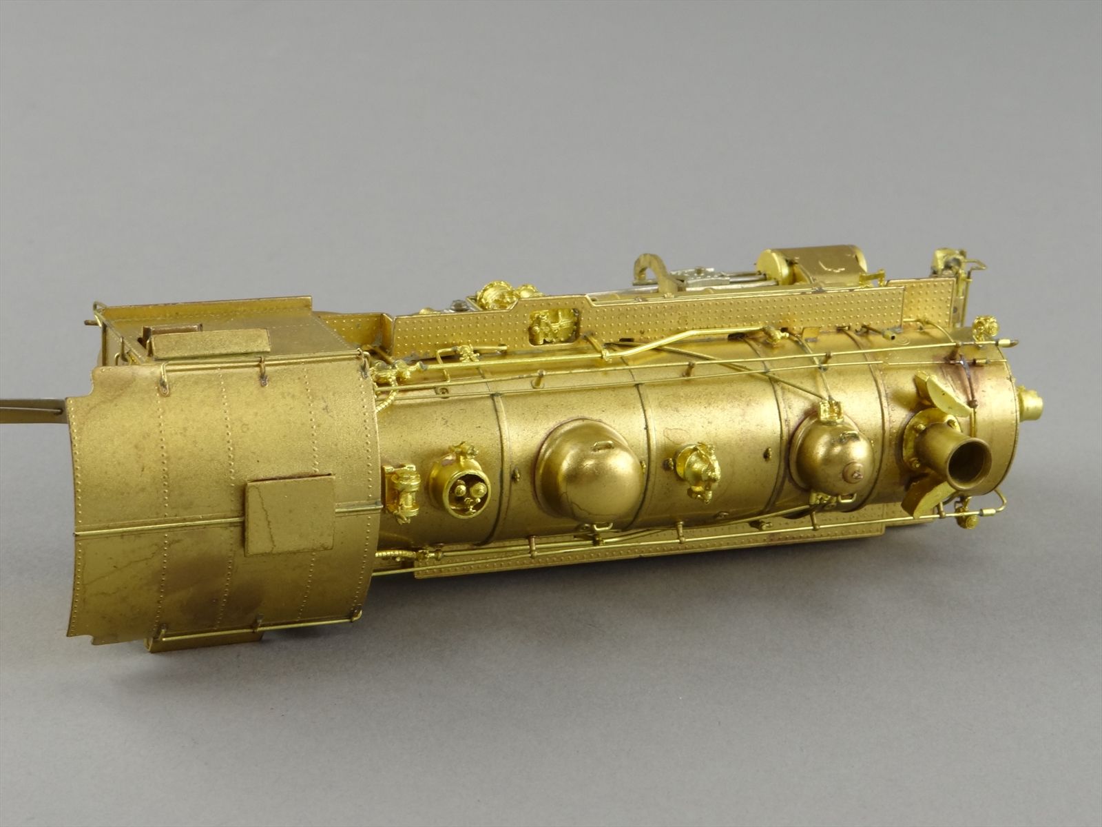 HO Brass Model Train Key Imports SP Southern Pacific 2-8-0 C-9 #2819 - Undecorated