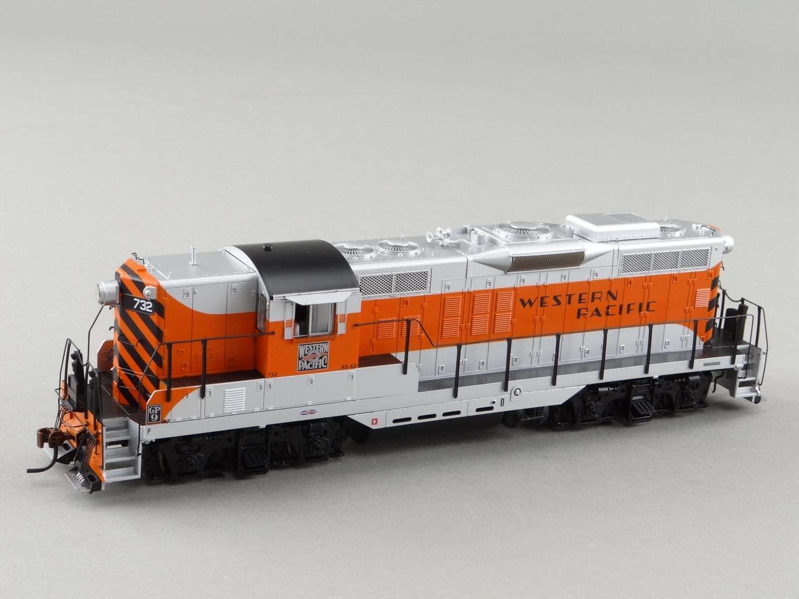 HO Scale Athearn Genesis G62650 WP Western Pacific GP9 #732 w/Sound DC/DCC