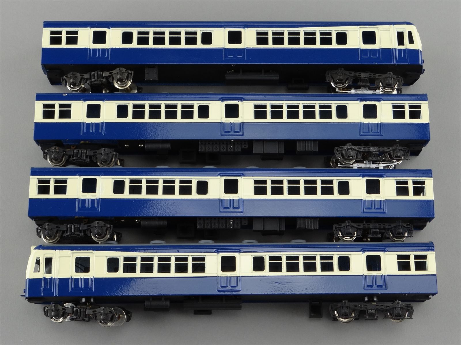 HO Scale Japanese Brass - 4 Unit Electric Passenger Train