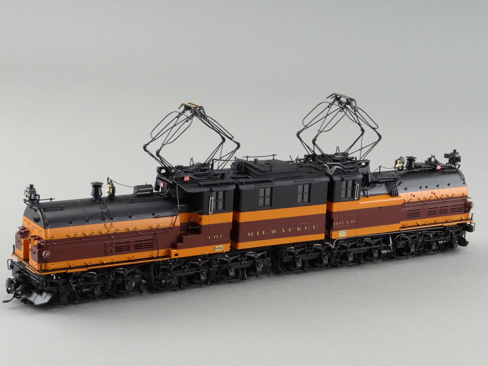 HO Brass PSC 18204-1 Precsion Scale Milwaukee Road Bi-Polar EP-2 ...