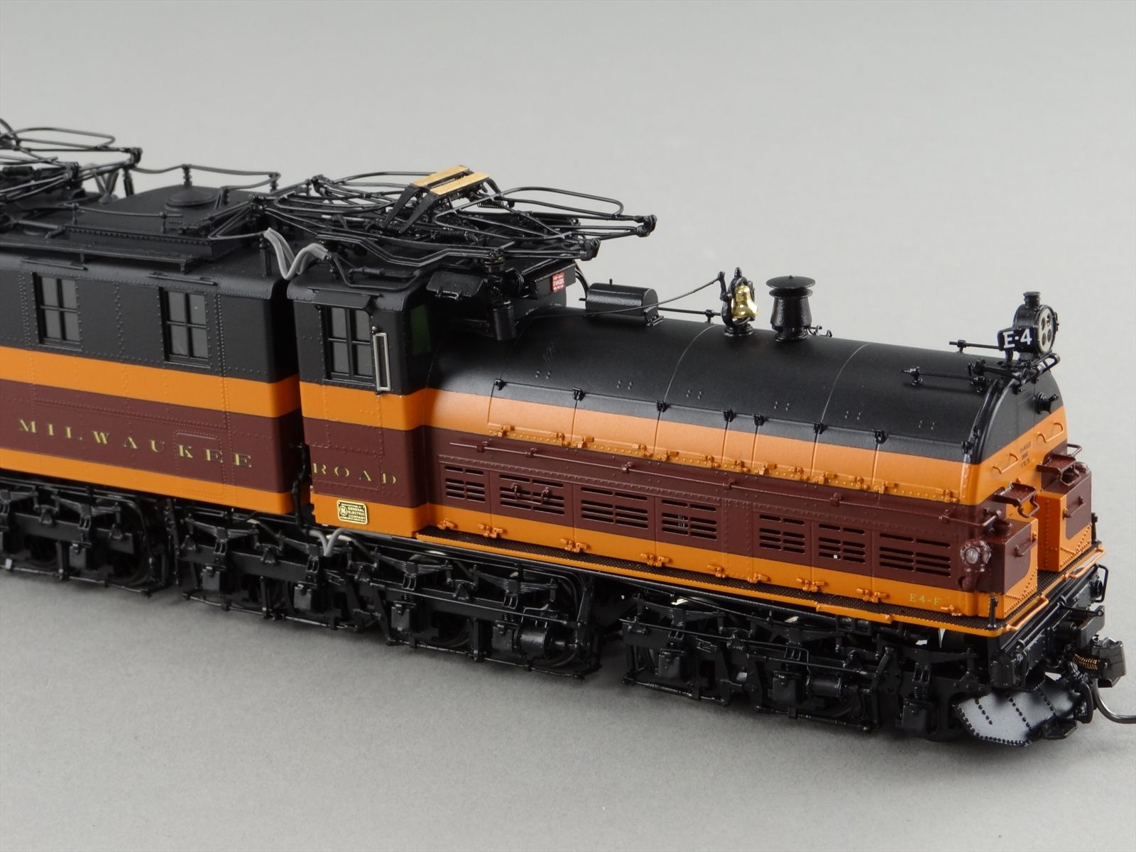 HO Brass PSC 18204-1 Precsion Scale Milwaukee Road Bi-Polar EP-2 ...