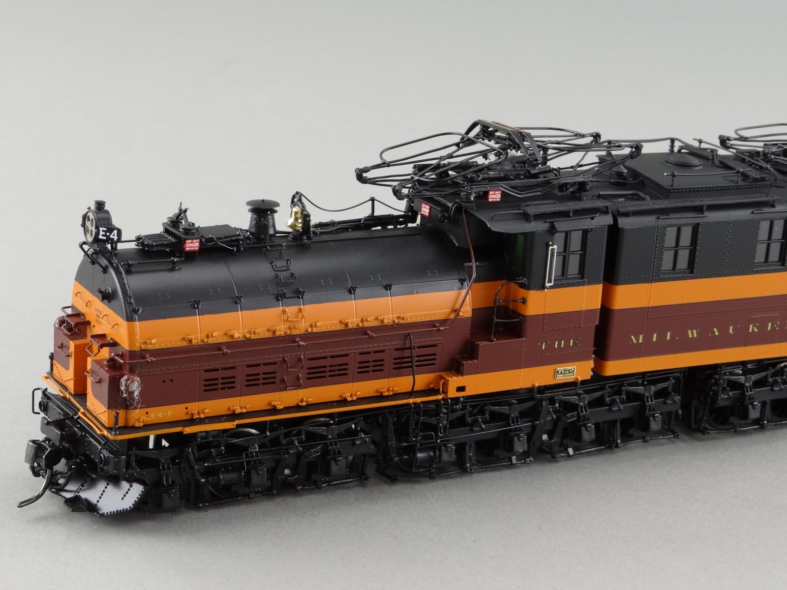 HO Brass PSC 18204-1 Precsion Scale Milwaukee Road Bi-Polar EP-2 ...