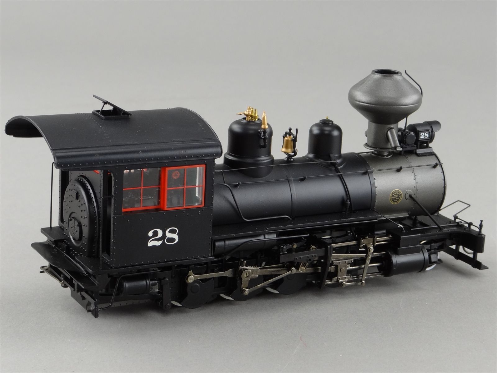 On30 Scale Bachmann Spectrum 25962 Colorado Mining Co. #28 2-8-0 Steam Locomotive DC/DCCC
