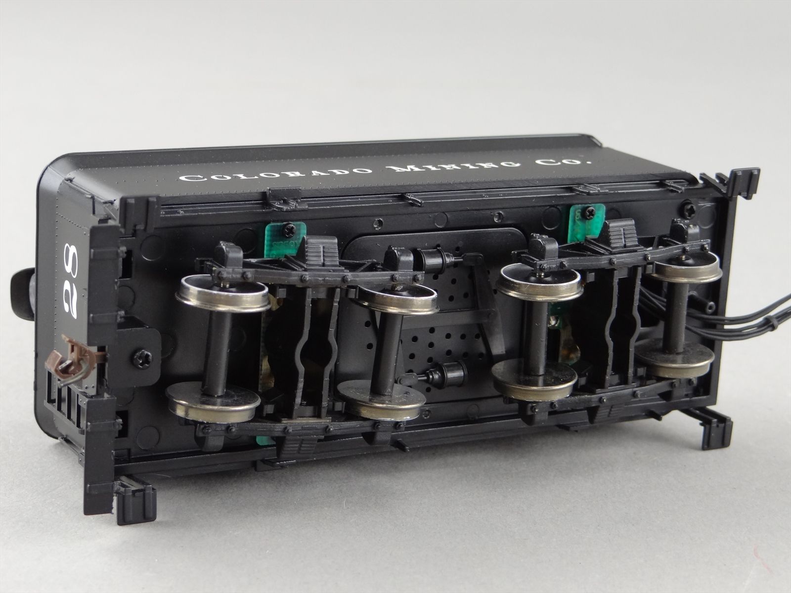 On30 Scale Bachmann Spectrum 25962 Colorado Mining Co. #28 2-8-0 Steam ...