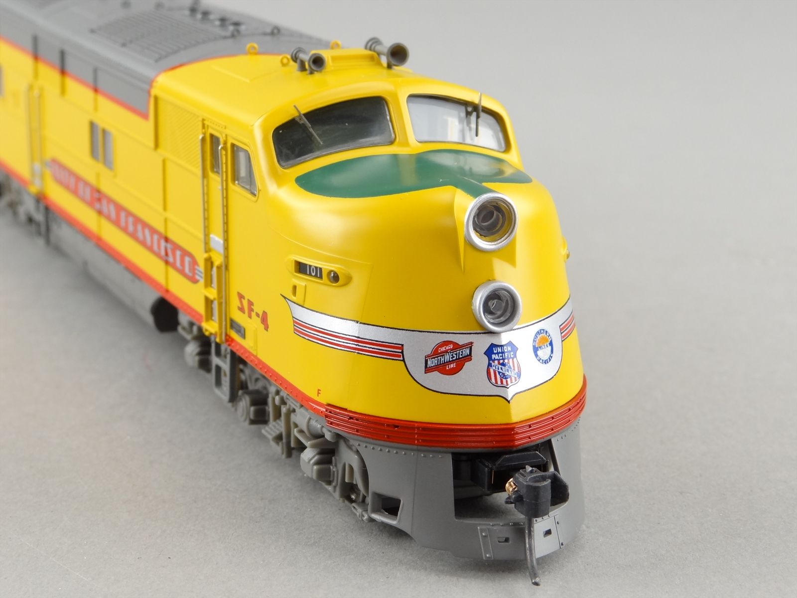HO Scale BLI 783 Broadway Limited UP Union Pacific COSF E6 A-B-B Set ...
