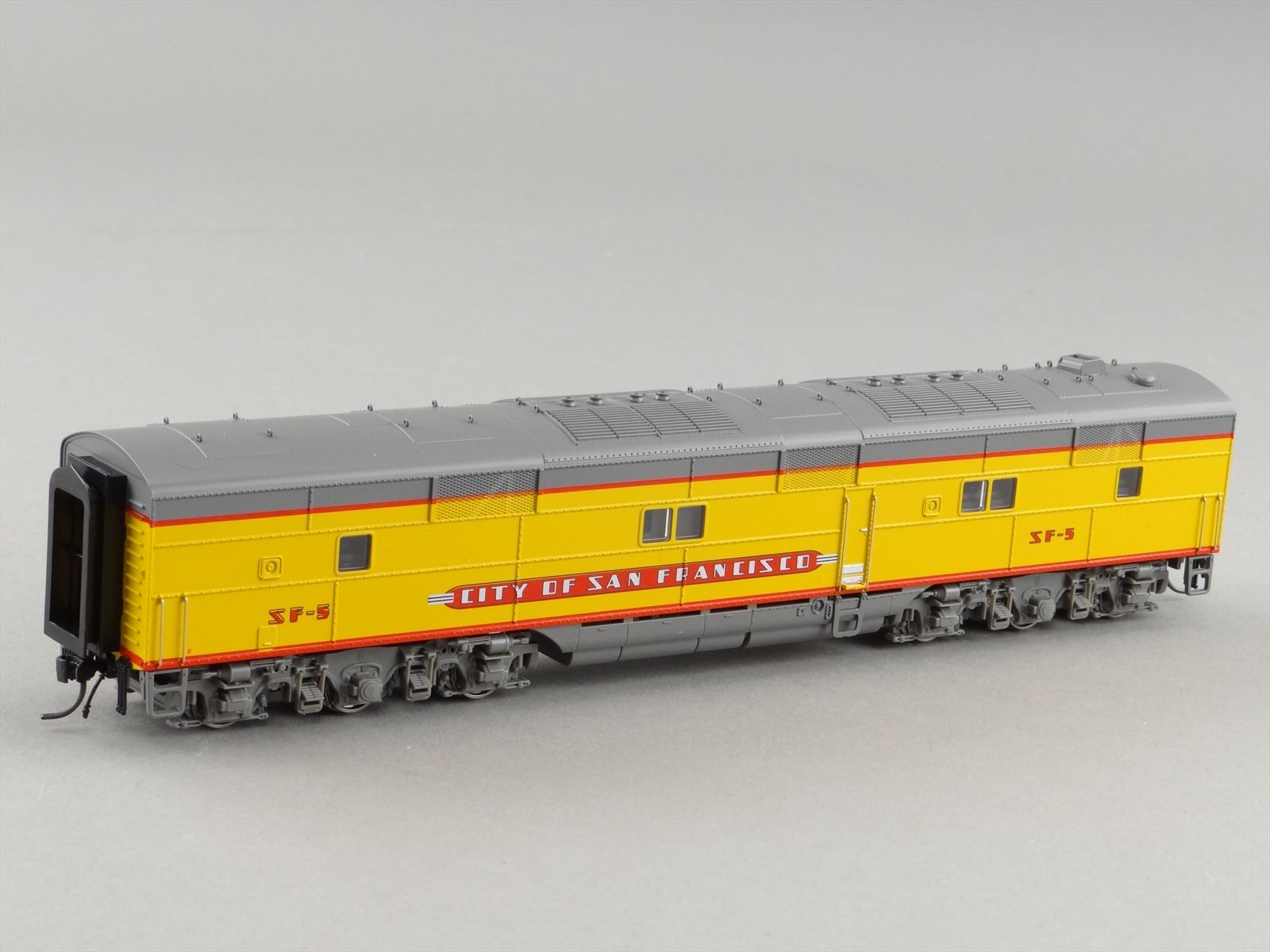 HO Scale BLI 783 Broadway Limited UP Union Pacific COSF E6 A-B-B Set ...