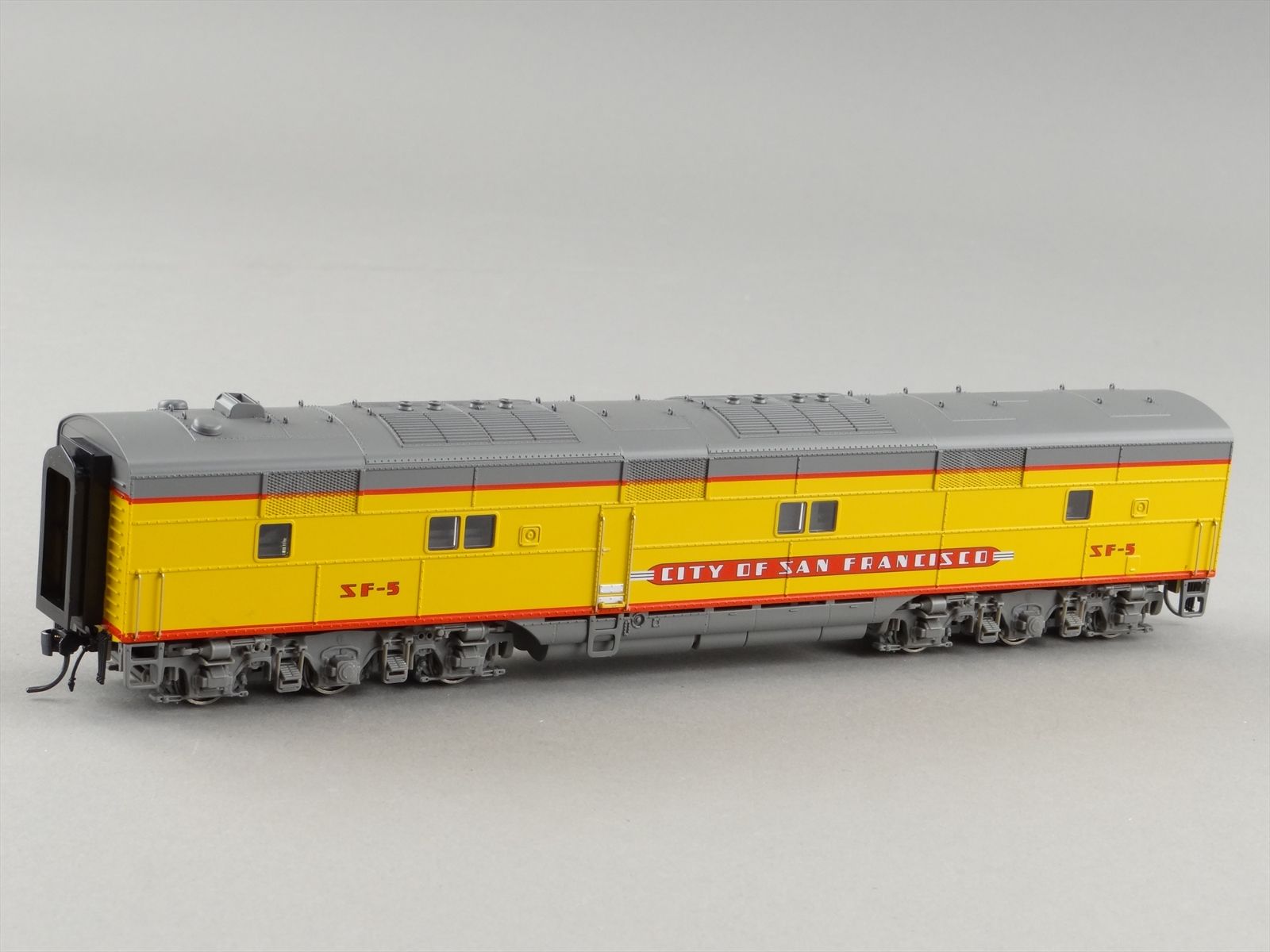 HO Scale BLI 783 Broadway Limited UP Union Pacific COSF E6 A-B-B Set ...