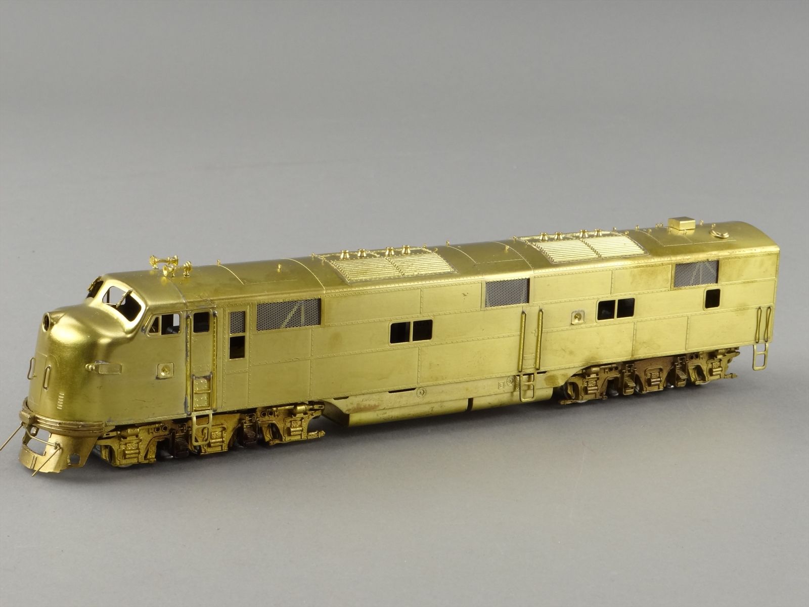 HO Brass Model Train - Sunset Models Prestige E7 E7A Diesel