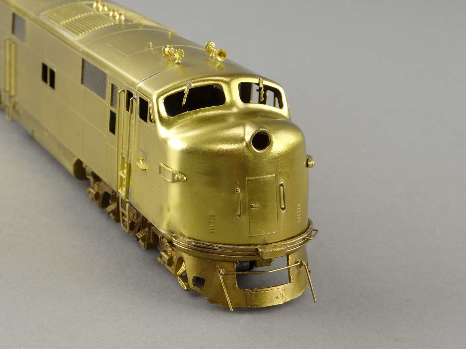 HO Brass Model Train - Sunset Models Prestige E7 E7A Diesel