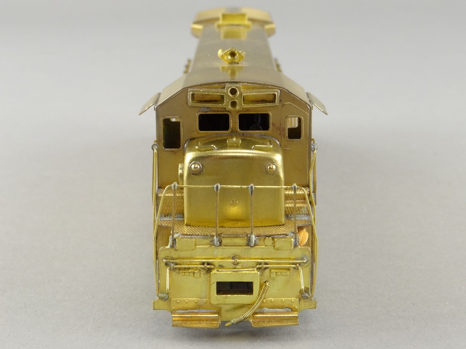 HO Brass Alco Models D-137 KMT GE U33C Diesel Engine - Unpainted