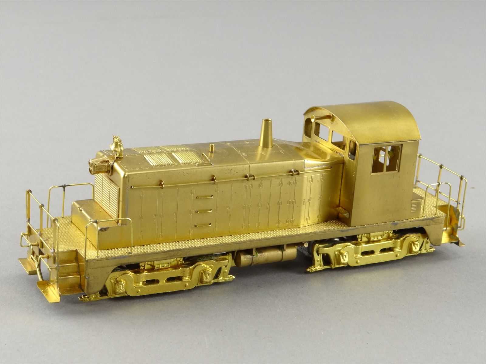 HO Brass Alco Models D-140 KMT EMD SW-1 Diesel Switcher
