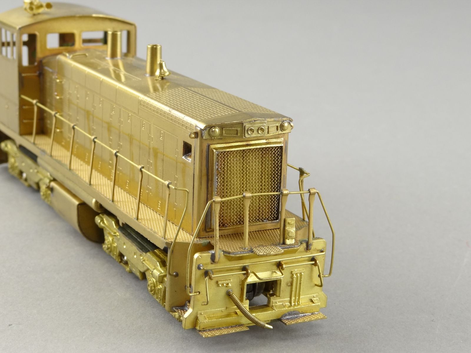 HO Brass Alco Models D-151 KMT EMD SW-1500 Diesel Switcher