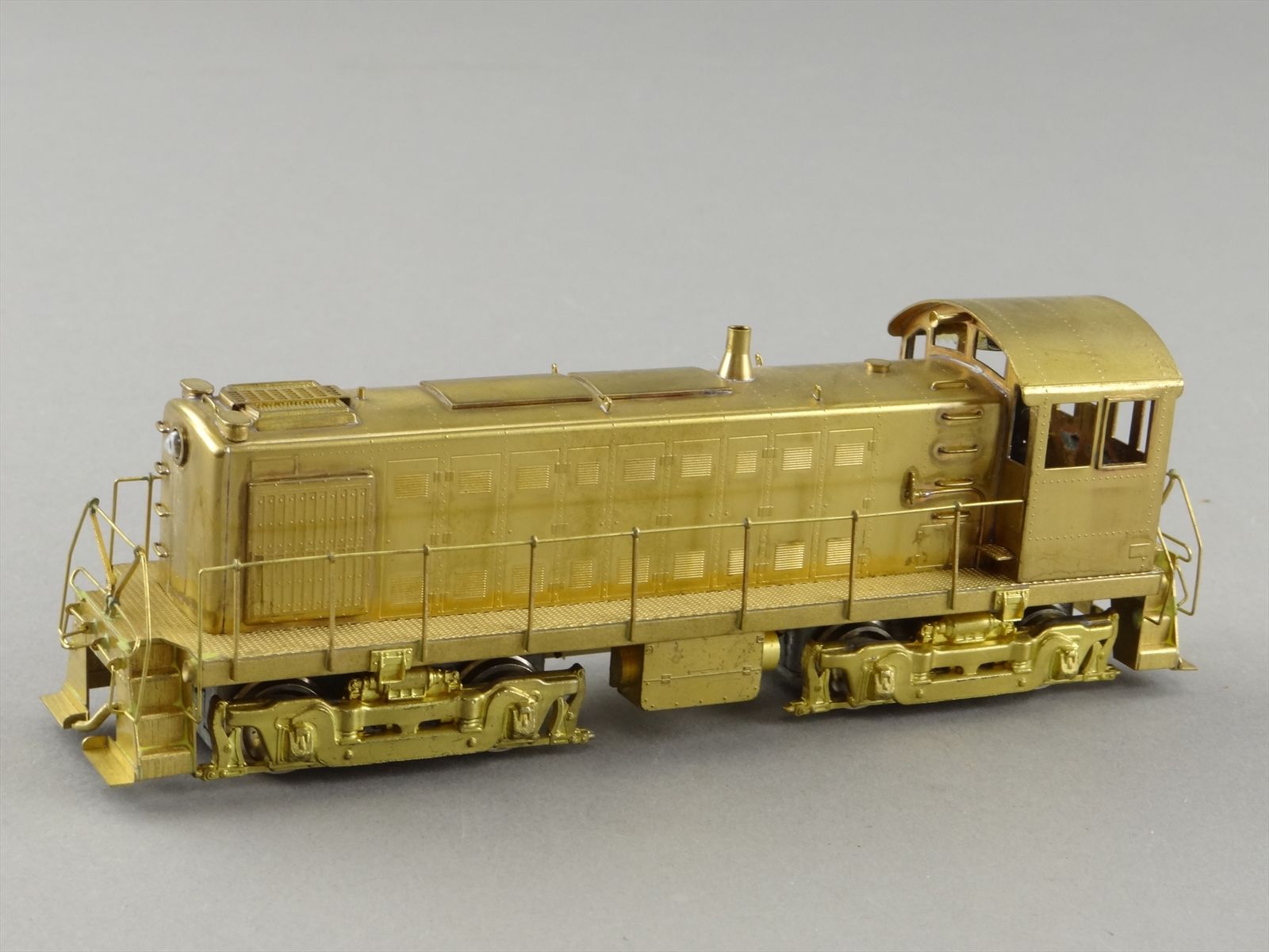 HO Brass Alco Models D-116 KMT EMD S-1 Diesel Switcher