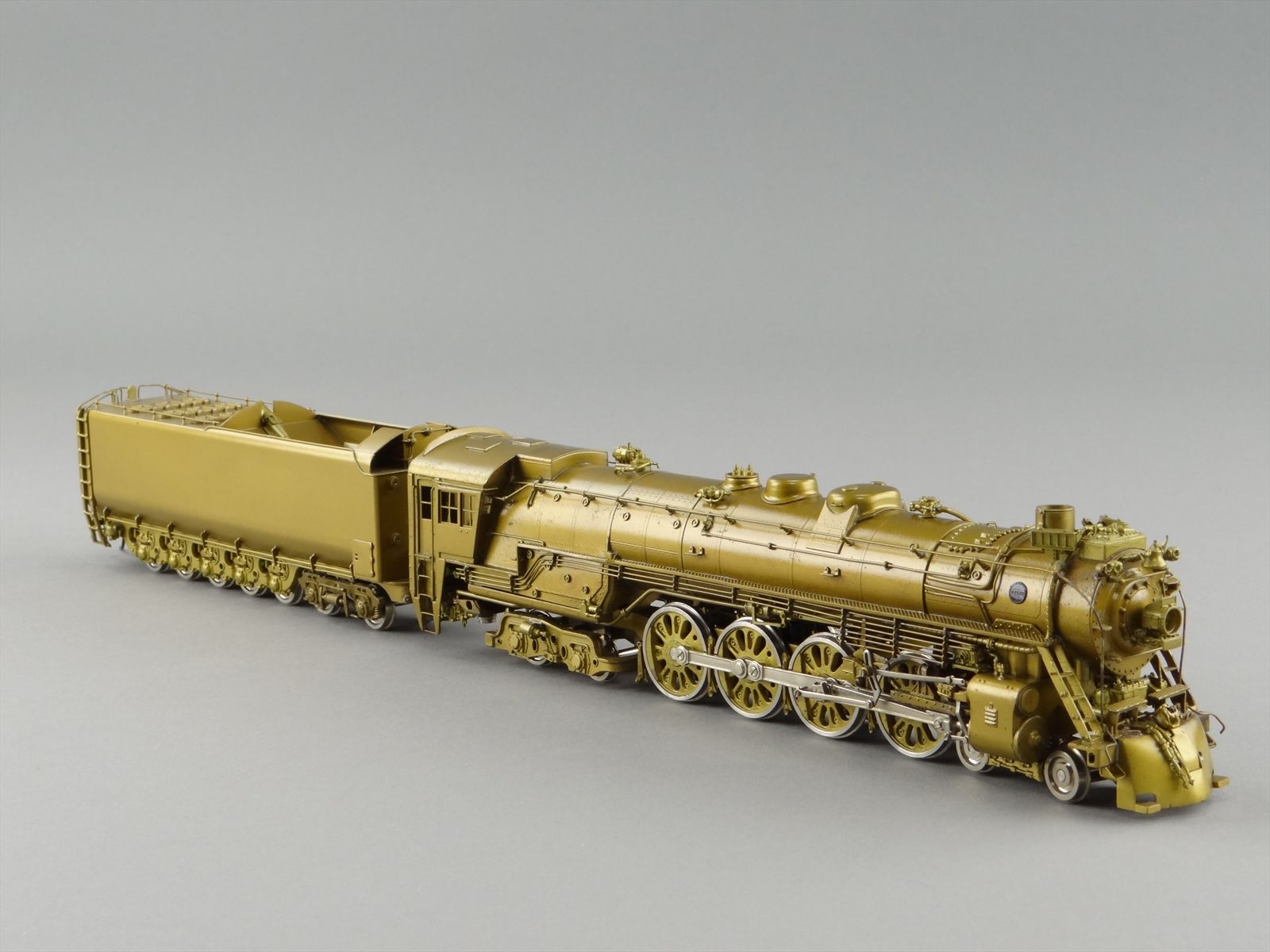 HO Brass Oriental Limited NP Northern Pacific 4-8-4 A-5 Steam Loco w ...