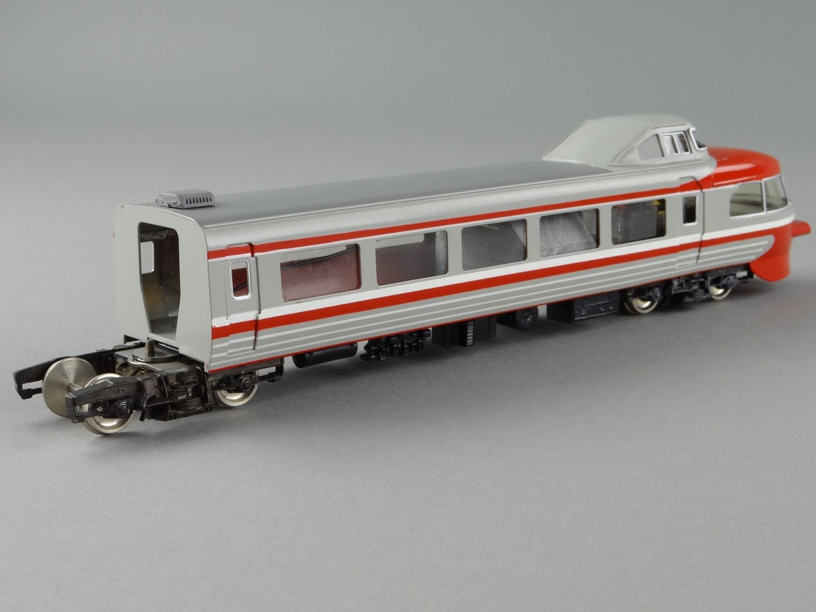 HO Scale Japanese Brass - Nakamura Seimitsu Odakyu Electric NSE NBO6602 ...