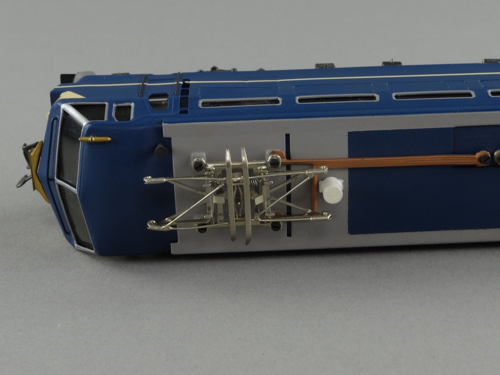 HO Brass Model Train - KTM Katsumi JNR Japanese Railroad EF66 / EF 665 Electric Loco