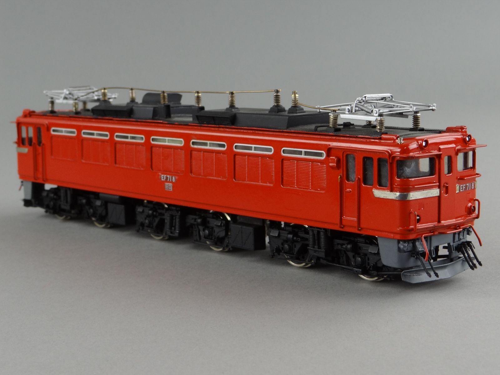 HO Brass Model Train - PFM Tenshodo #493k Japanese EF71 / EF718 ...