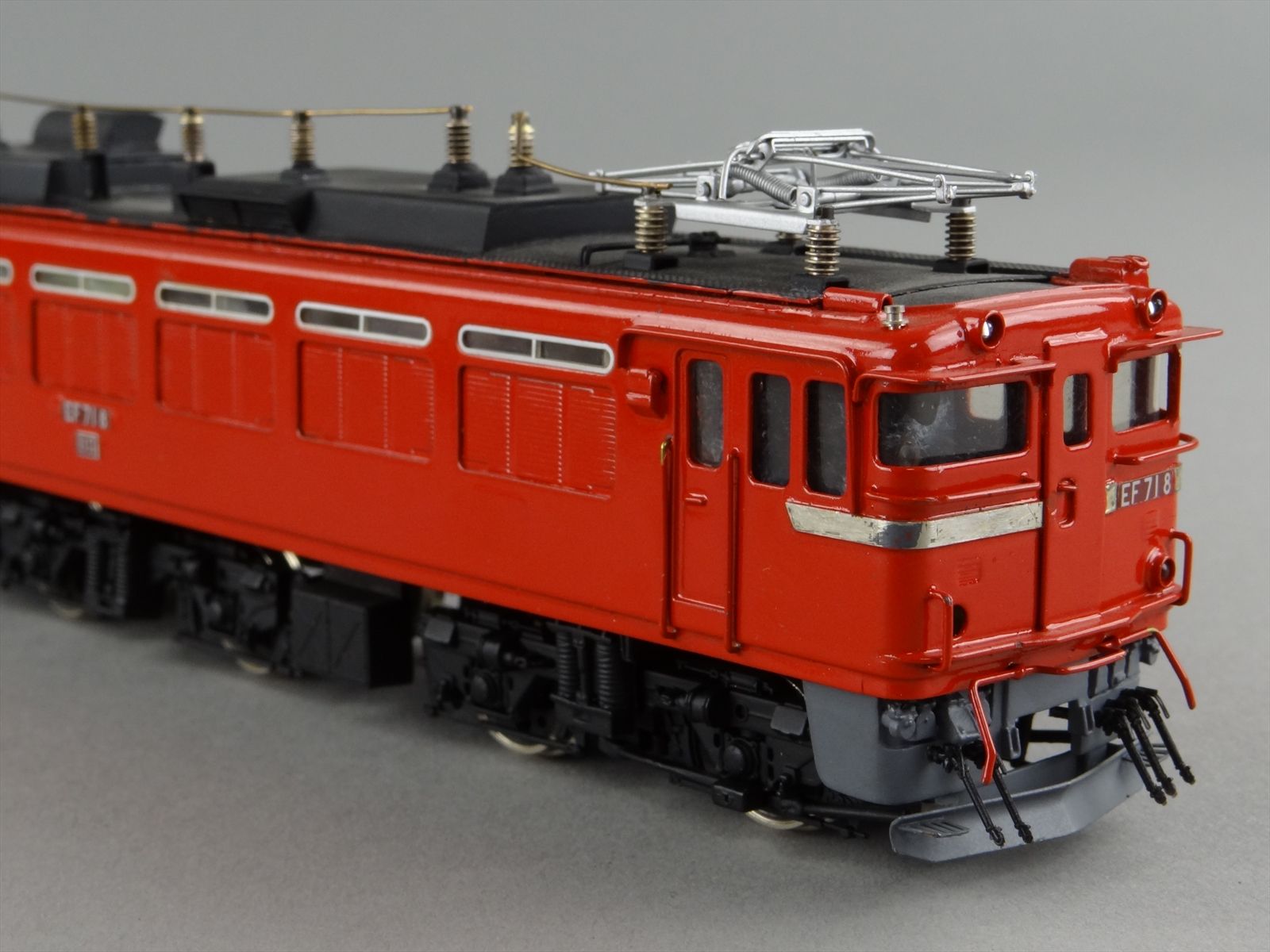 HO Brass Model Train - PFM Tenshodo #493k Japanese EF71 / EF718 ...